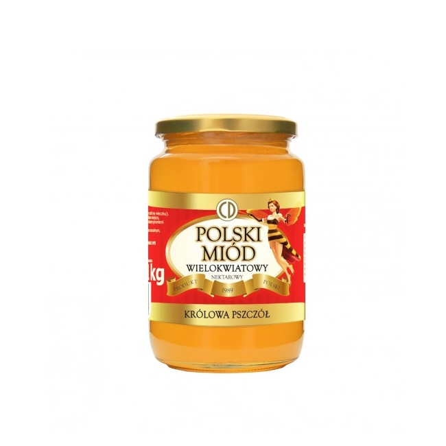 Polski Miód - wielokwiatowy 1 kg - notaBEEne.pl